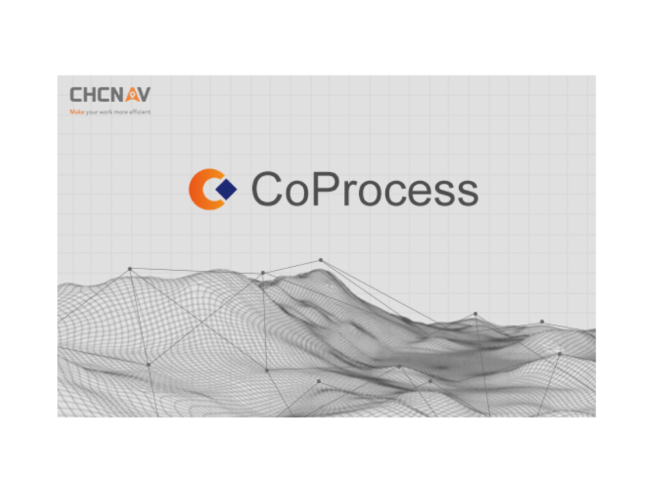 CoProcess 三维数据成果智能生产软件-产品支持-华测导航