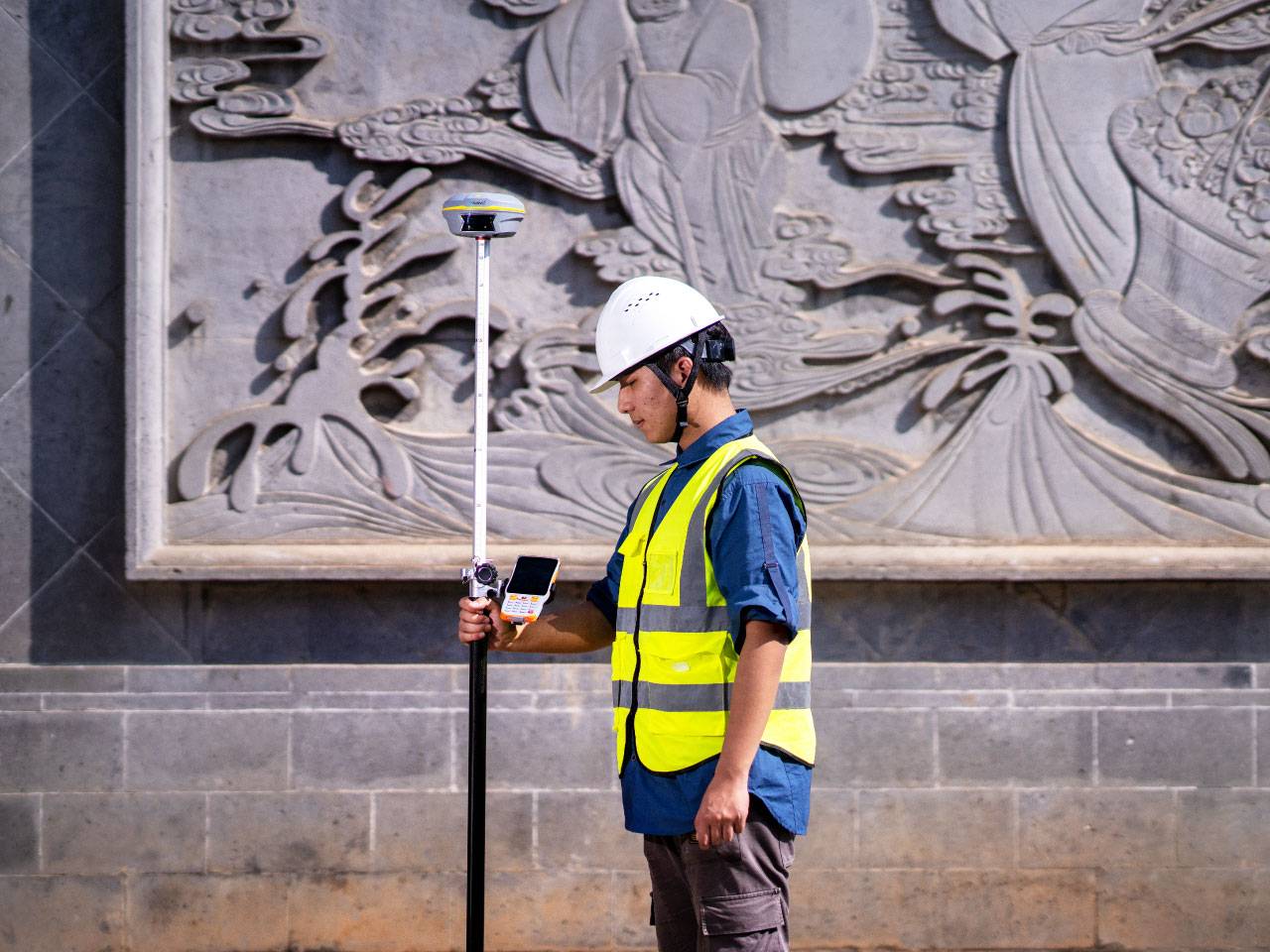 海洋,测绘RTK_移动终端,导航应用定位服务_三维智能,数字施工-华测导航